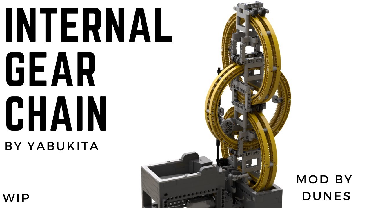 Lego GBC - Internal Gear Chain by yabukita - wip - YouTube