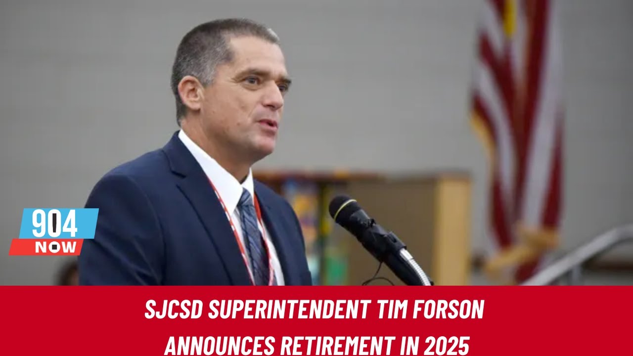 SJC Superintendent Tim Forson Announces Retirement After Decade of ...