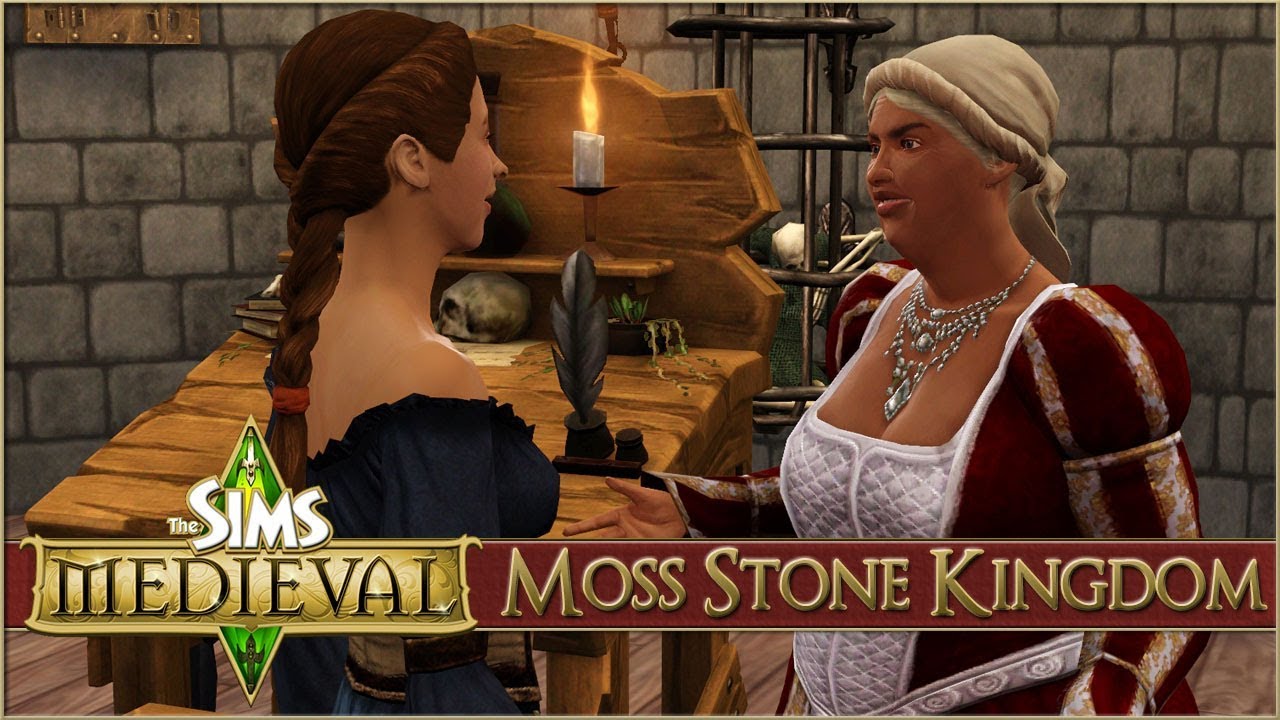 A Spy and Her Sellable Secrets! 👑 Sims Medieval: Moss Stone Kingdom ...