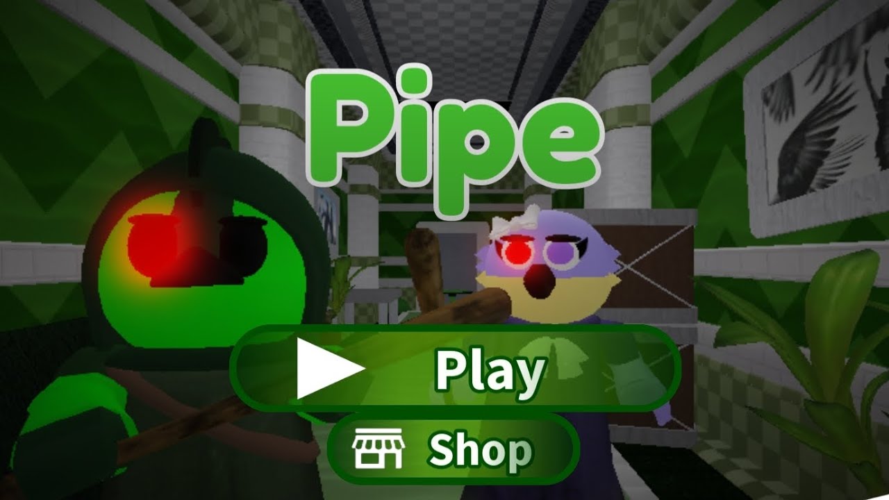 Pipe Chapter 1 Roblox - YouTube