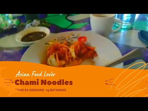 Chami Noodles ng Batangas ||Lets Eat|| - YouTube