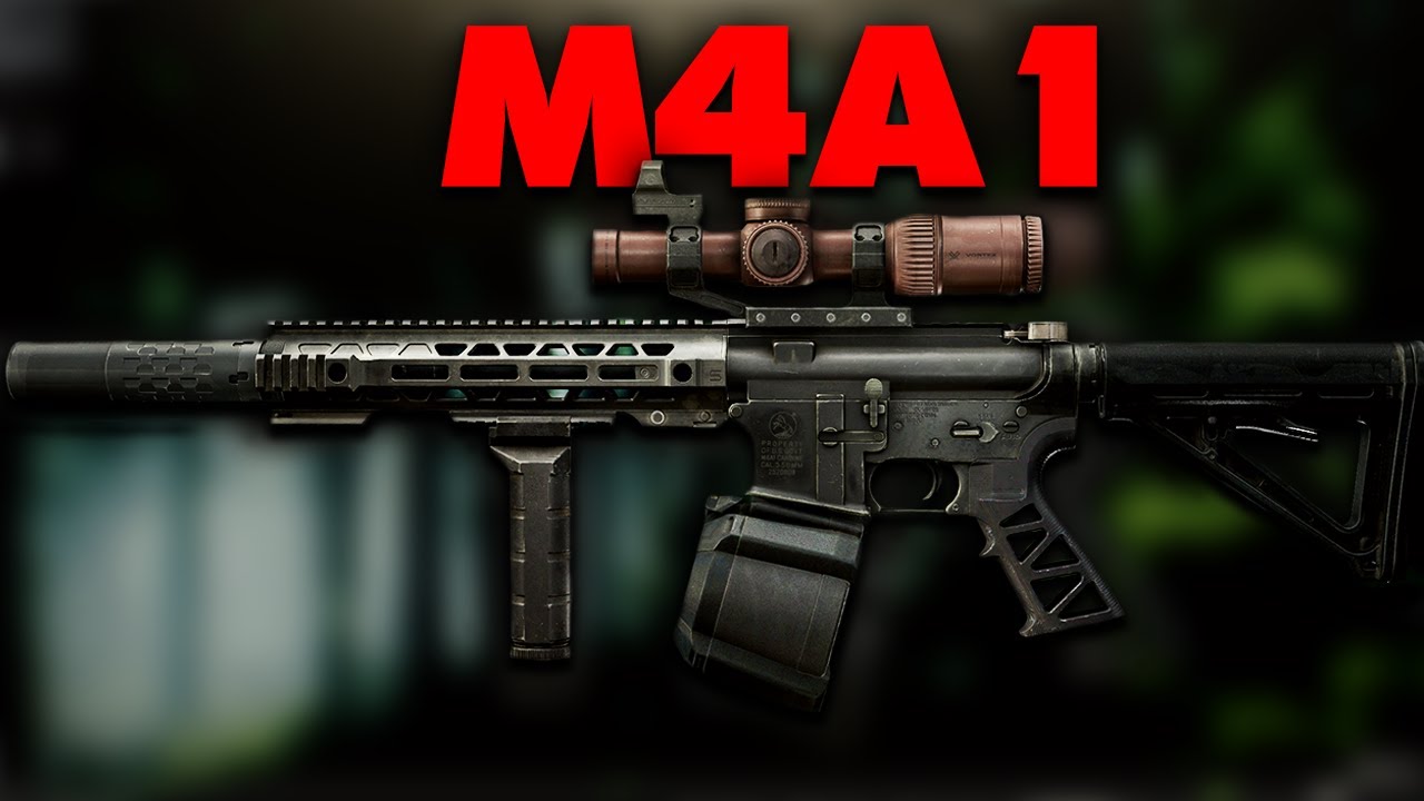 First test of the M4A1 this wipe - Escape From Tarkov - YouTube