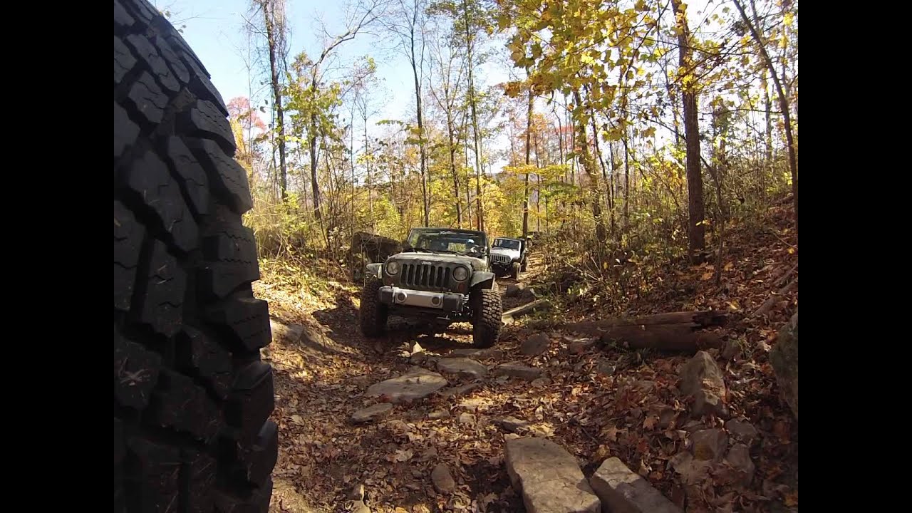 New Trail At Adventure Offroad Park TN Offroad Jeeps - YouTube