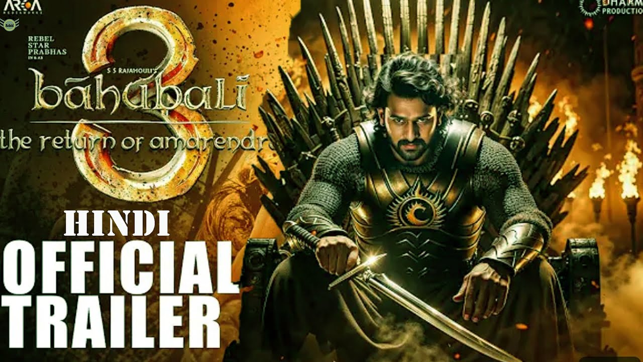 Bahubali 3 - Hindi Trailer l Prabhas l S.S Rajamouli l Anushka Shetty # ...