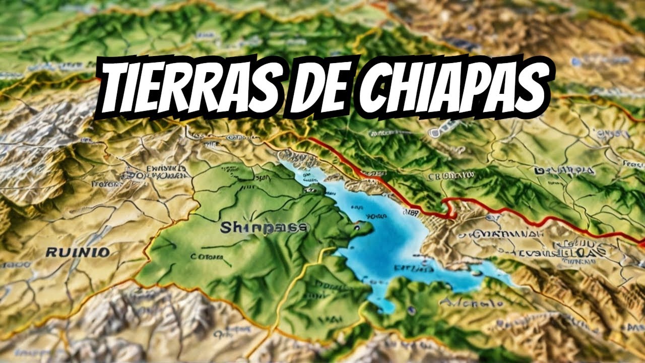 Las 7 Regiones Fisiográficas de Chiapas 🌿 - Conoce la Geografía Única ...