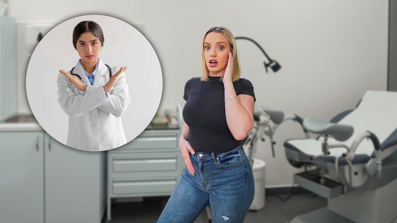 we can't believe the doctor said this at Tricia's 6 weeks appointment ...