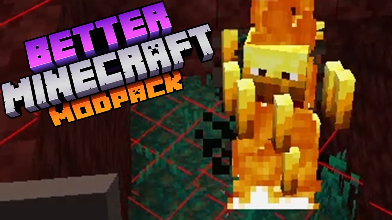 Return to the Nether | Better Minecraft Modpack #20 - YouTube