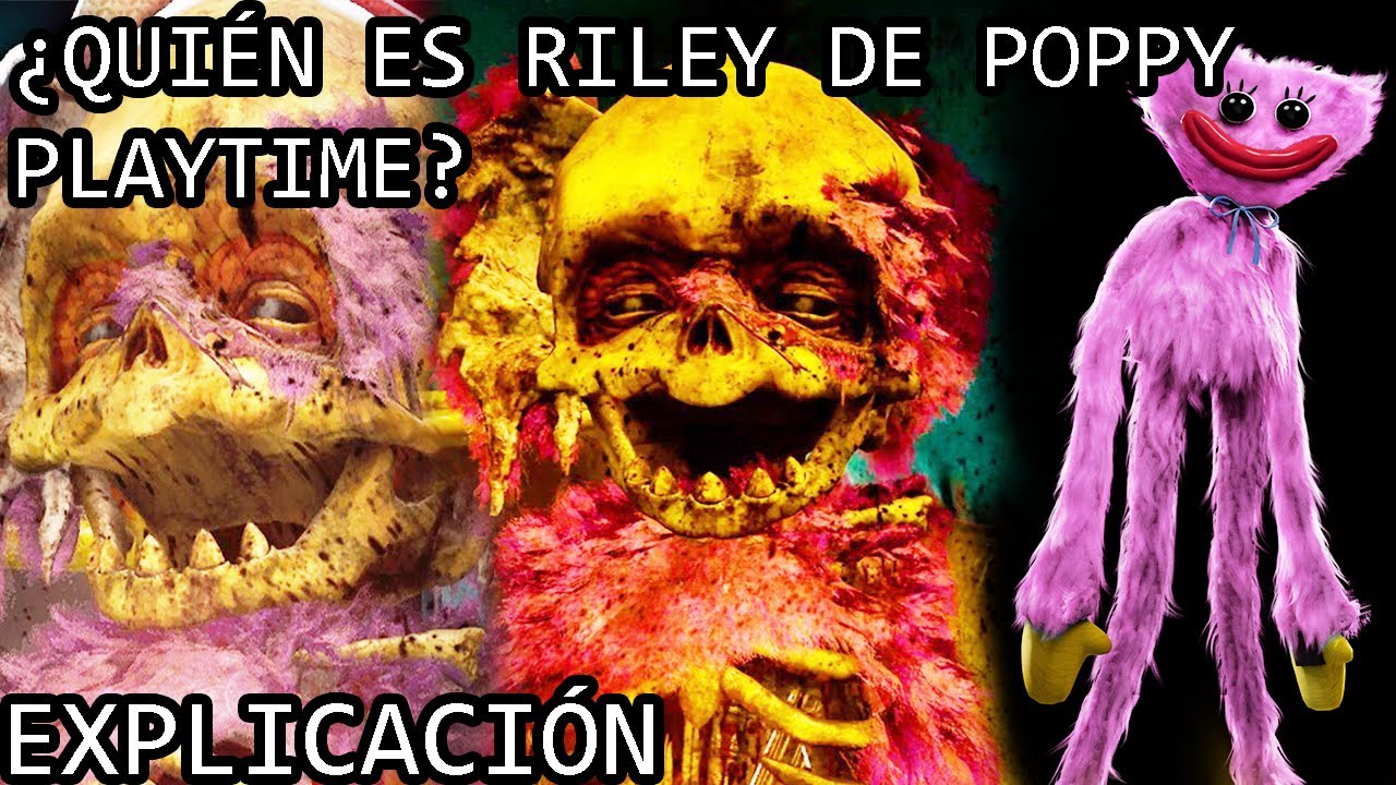 ¿Quién es Riley de Poppy Playtime 4? La Triste Historia de Riley ...