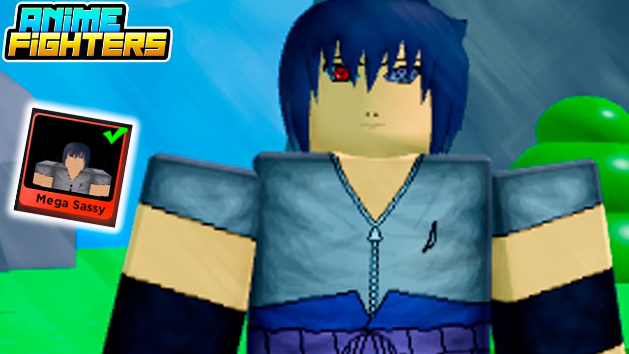 TESTEI o SASUKE SUPREMO e FIQUEI IMPRESSIONADO no ANIME FIGHTERS ...