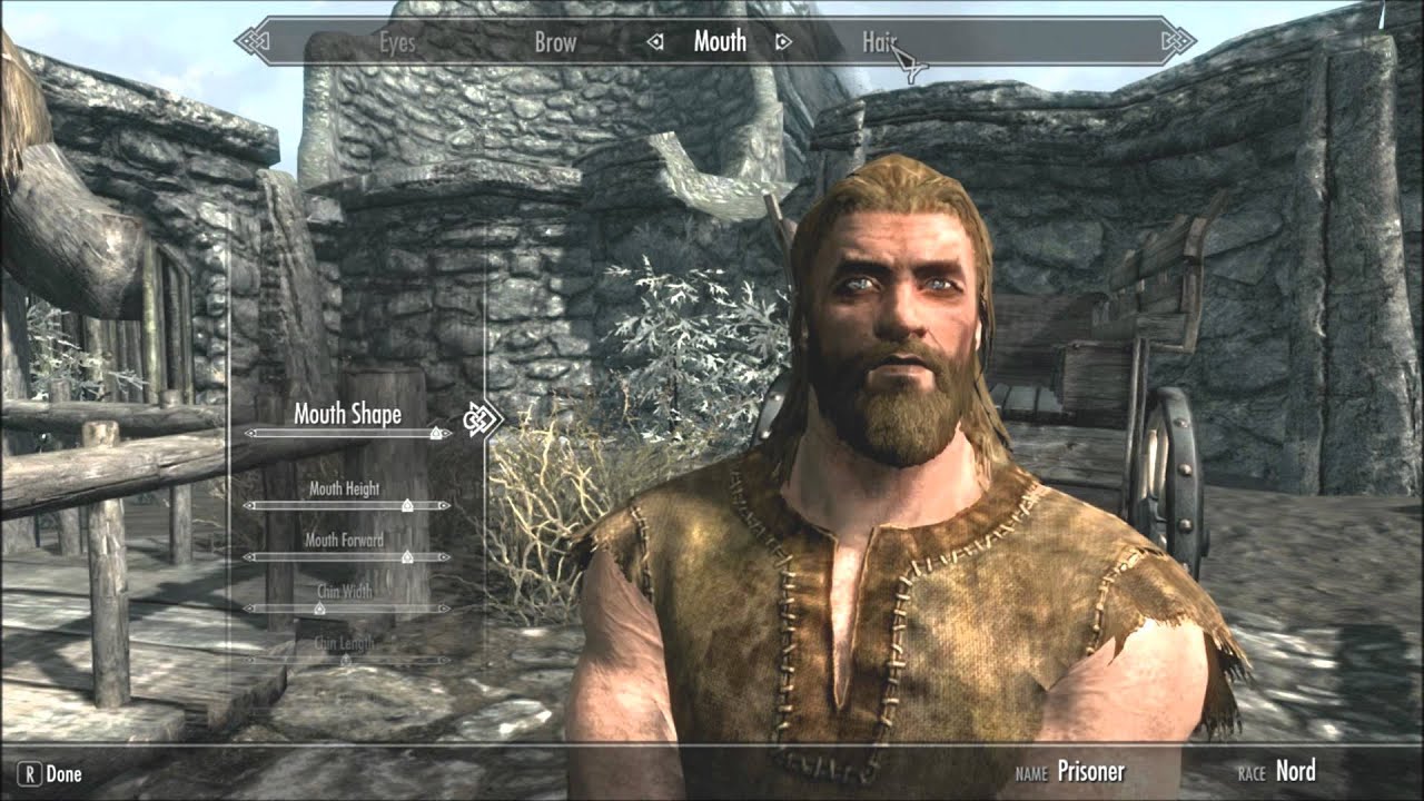 Skyrim Character Creation Nord YouTube skyrim-character-creation-nord-youtube