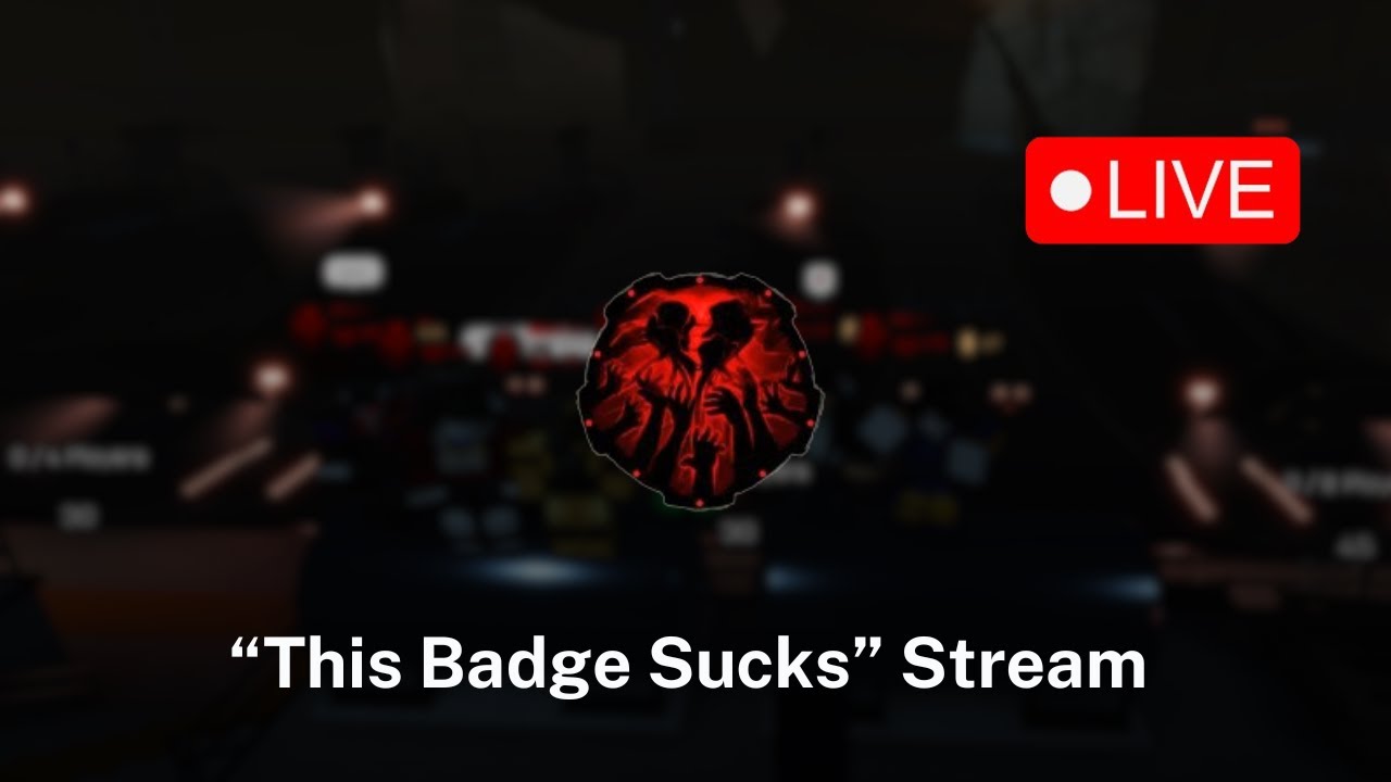 Roblox | PRESSURE - TBS "This Badge Sucks" Help Run - YouTube