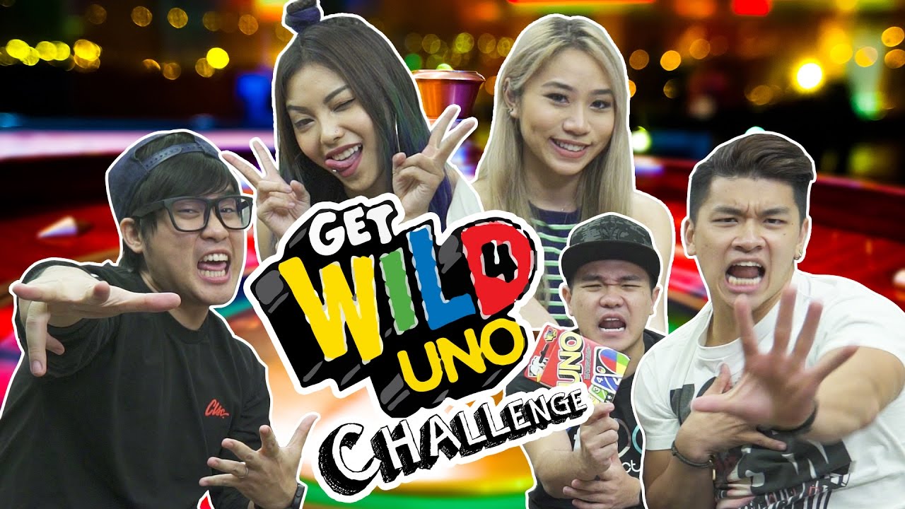 The Wild 4 Uno Challenge - YouTube
