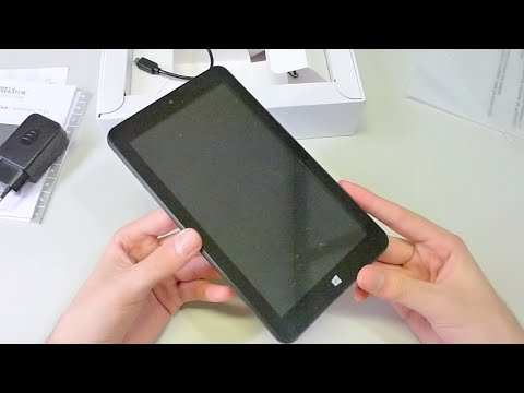 Unboxing Trekstor SurfTab Wintron 7.0 - ITA - AppsParadise - YouTube