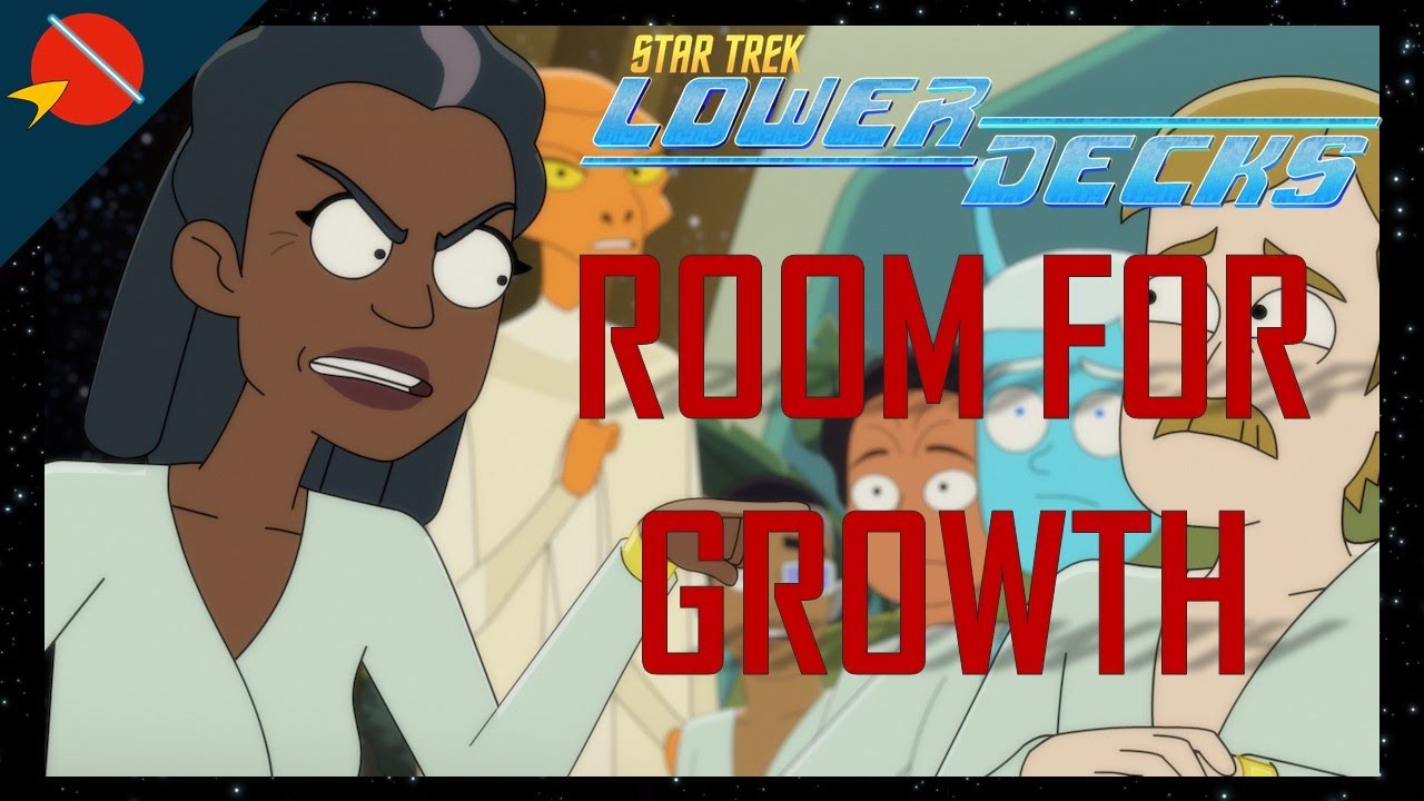 Star Trek: Lower Decks - Room for Growth REVIEW | Season 3 Episode 4 ...