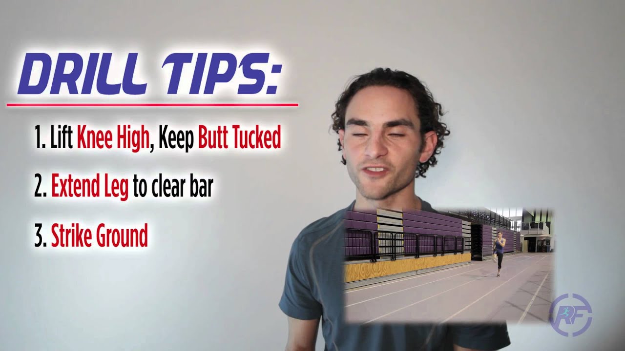 Running Drills - B-Skip - YouTube