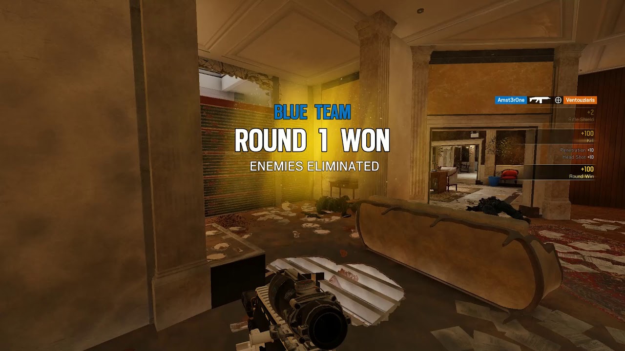 I'm a window player. R6 Siege - YouTube