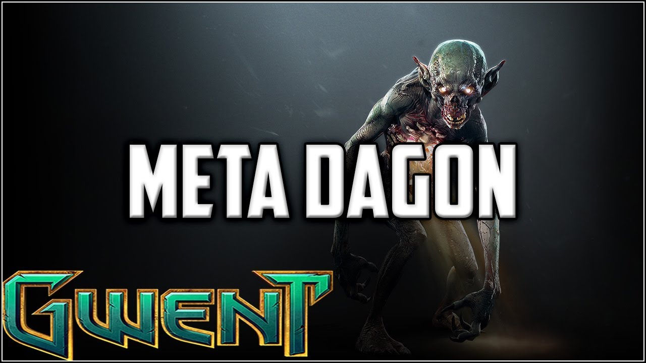 Gwent Black Sun ~ Metachild Dagon ~ Gwent Gameplay Deck Guide The ...