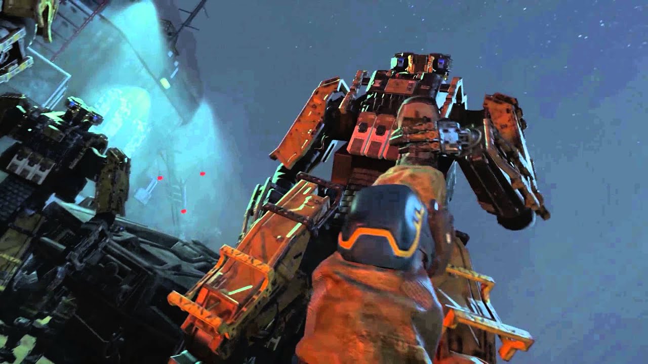 Cod Black Ops 3 Robot Rips Off Arms Youtube