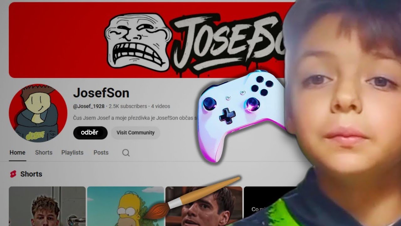 Začínám na Youtube !!! - YouTube
