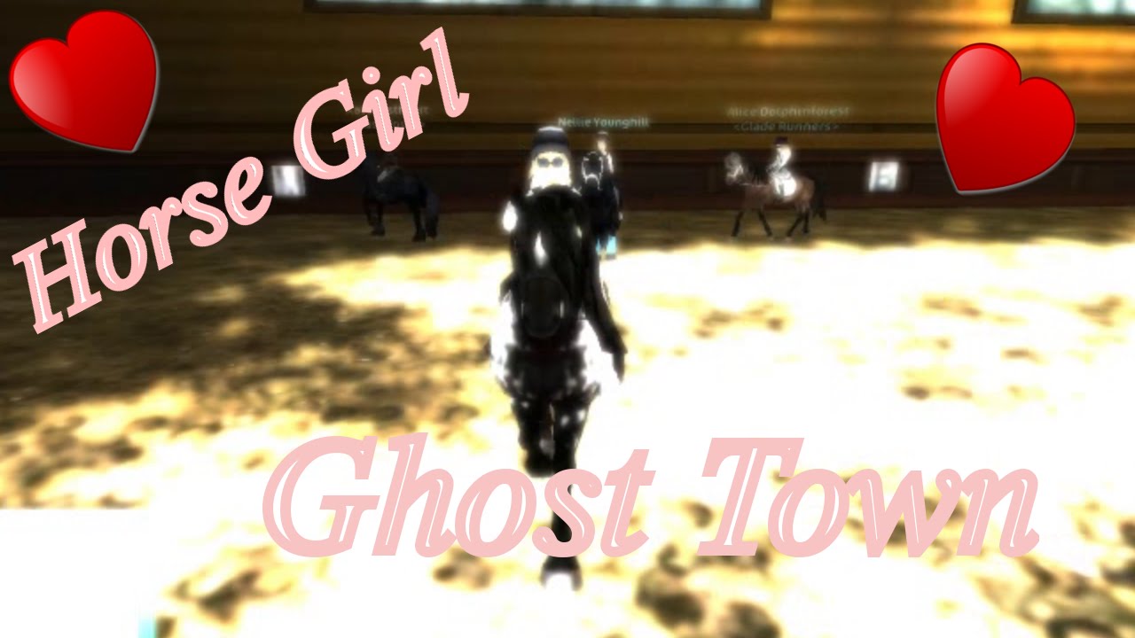 ghost town (routine) star stable online - YouTube
