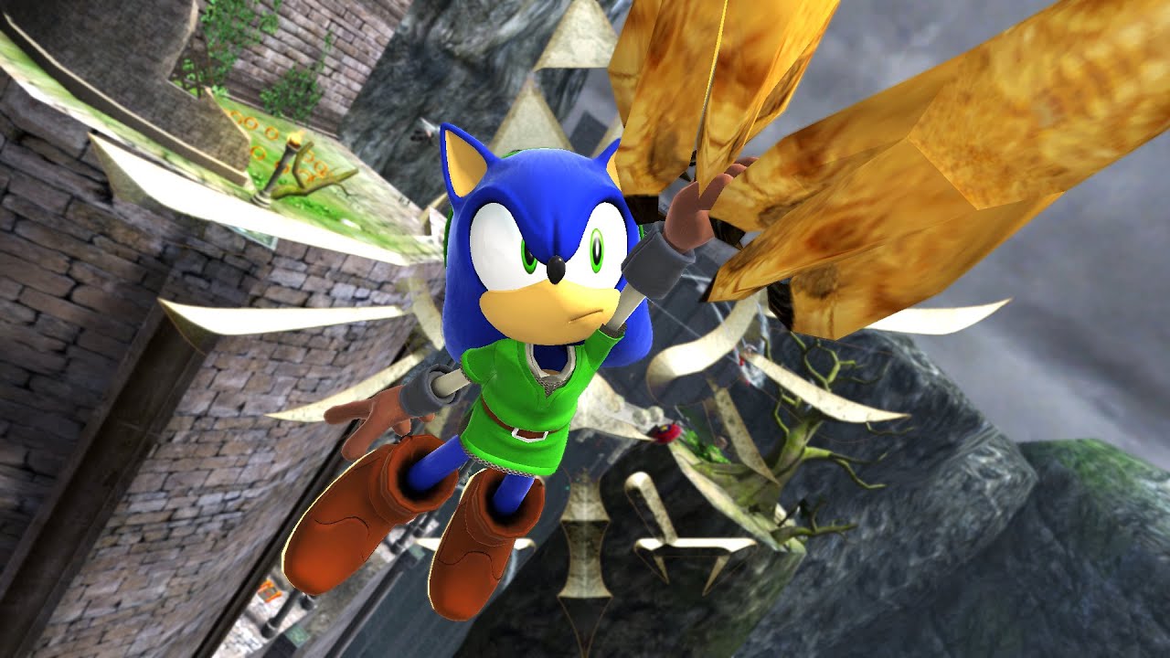 The Legend of Sonic Generations - YouTube