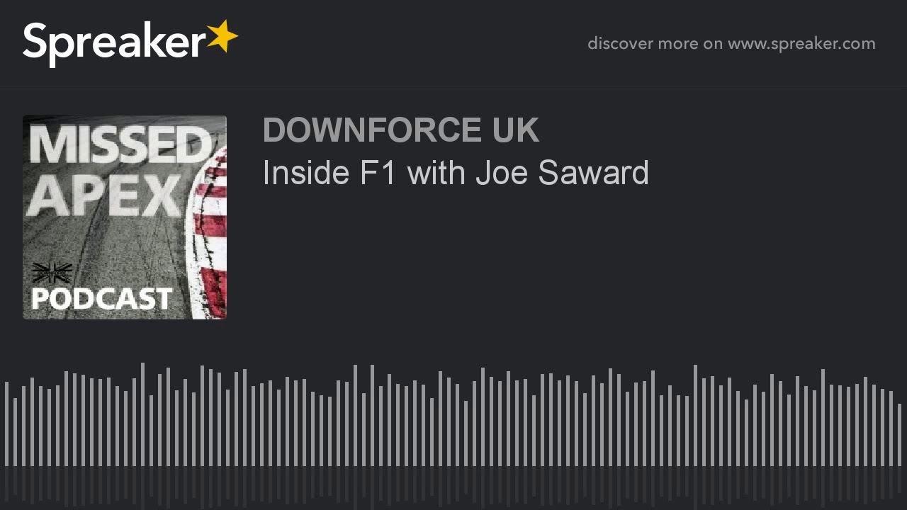Inside F1 with Joe Saward - YouTube