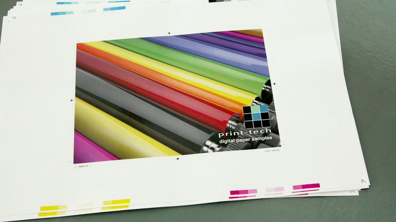 Canon Production Solutions PRISMA Case Study: PrintTech - YouTube