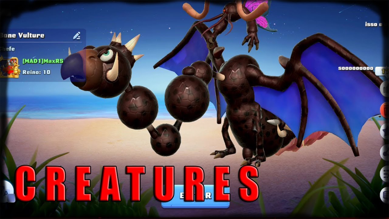 All my Creations - War of Evolution - YouTube