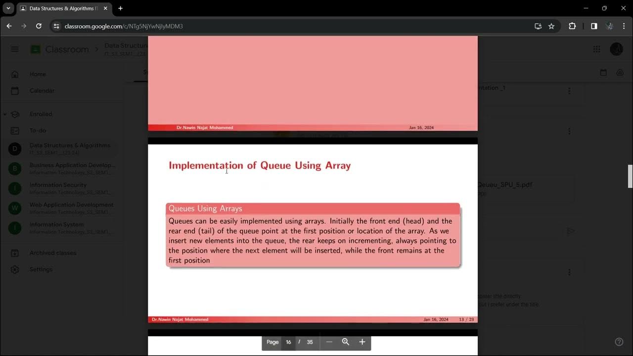 Data Structure - Queue (Part4) - YouTube