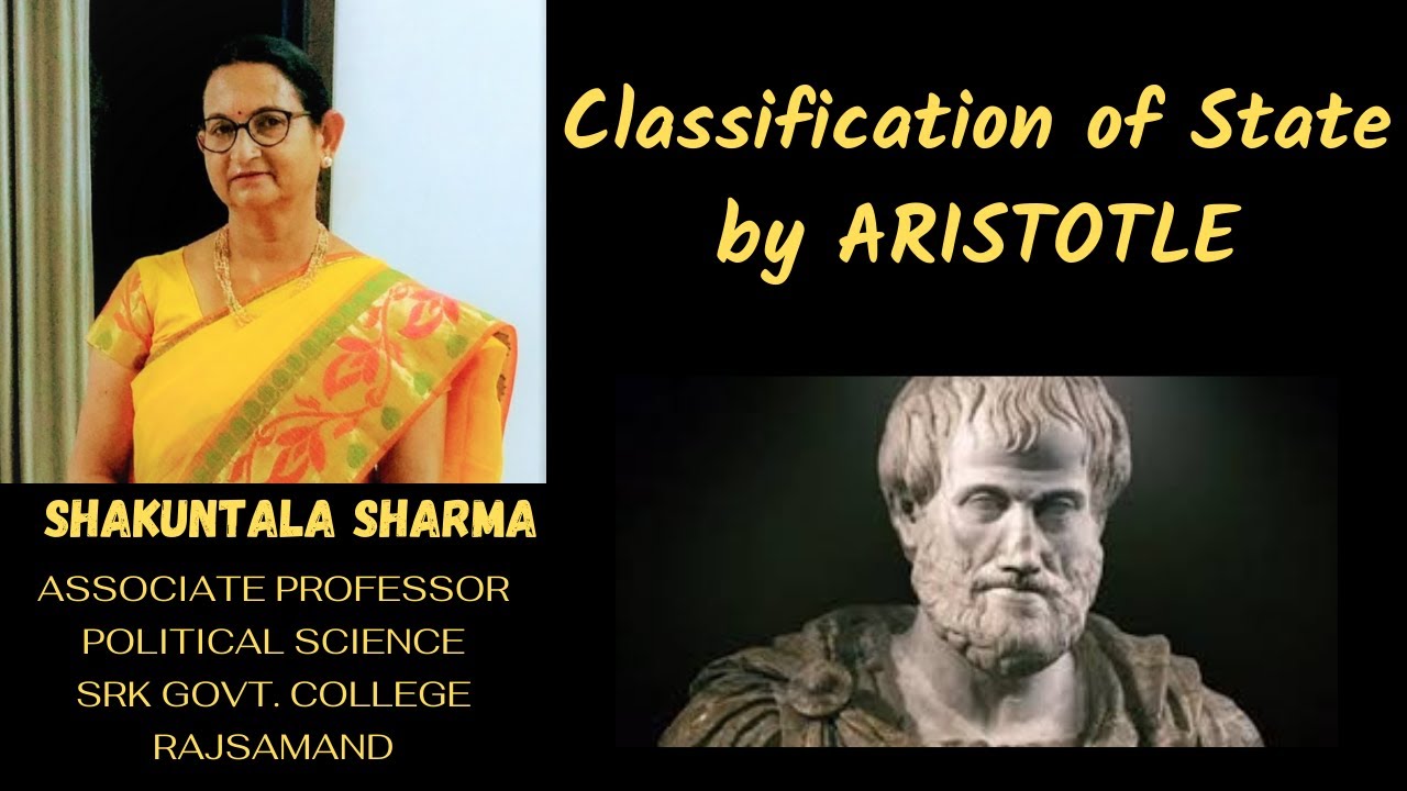 Classification of state by Aristotle - YouTube