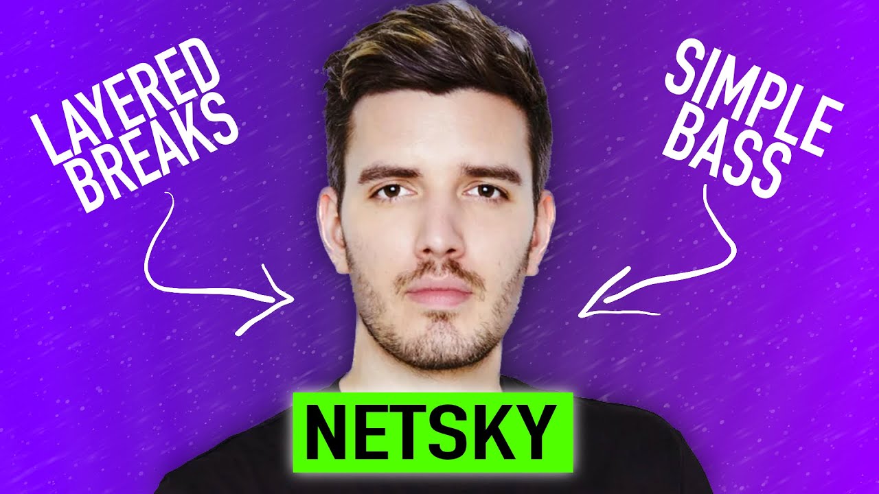How to Make Liquid DnB in Logic Pro Inspired by Netsky - YouTube