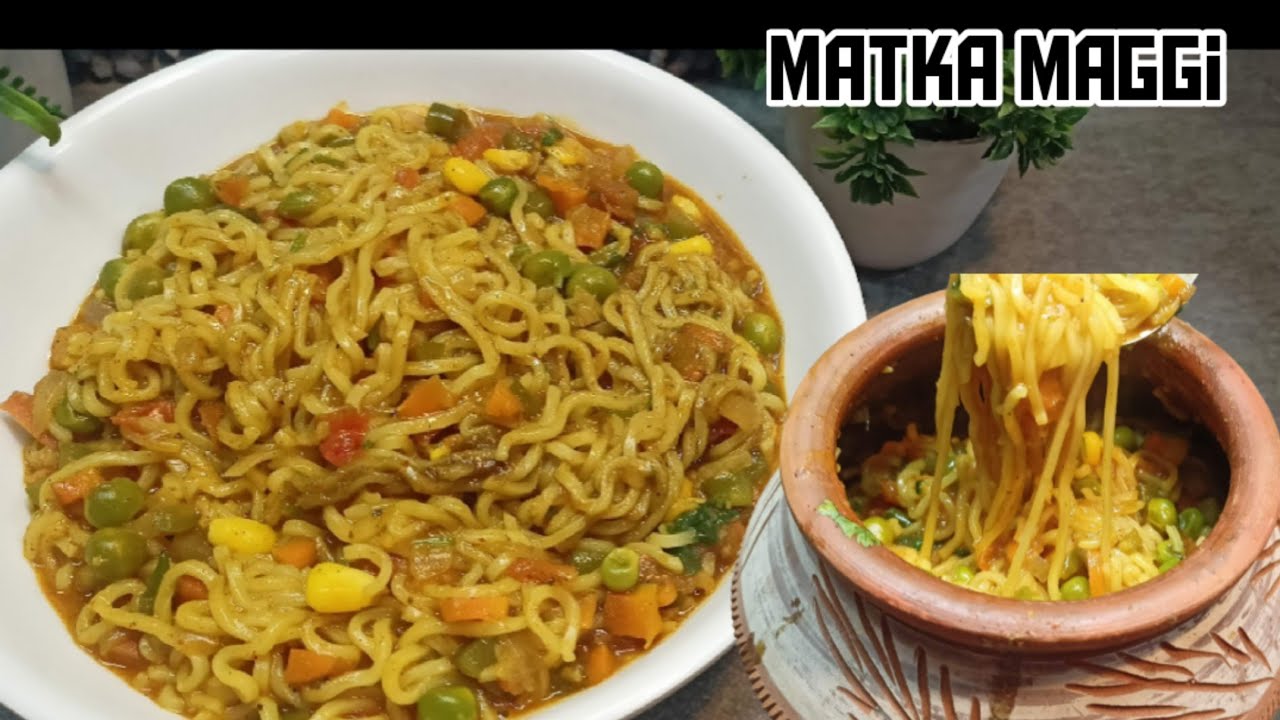 Matka maggi recipe/ maggi recipe / Matka maggi/ @ranikirasoi1693 / # ...