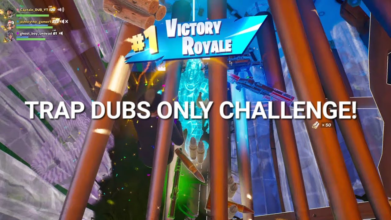 TRAP DUBS ONLY CHALLENGE!!! - YouTube