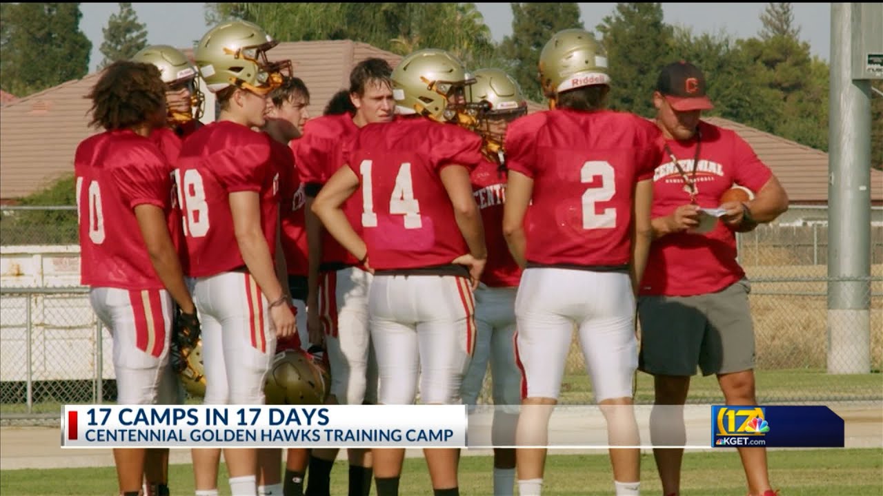17 Camps in 17 Days: Centennial Golden Hawks - YouTube