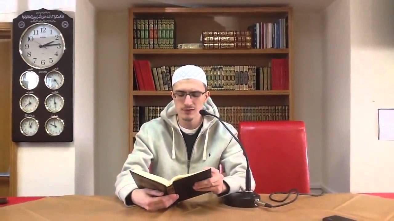 NEW FATIH SEFERAGIC SURAH YASIN UKLONDON Masjid al Humera HD - YouTube