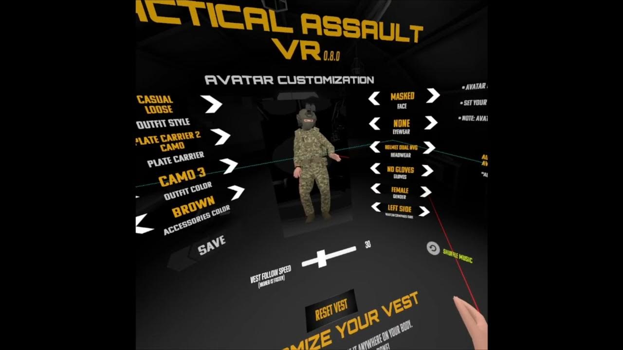 TACTICAL ASSAULT VR ON META QUEST 3: I BECAME A VR WARRIOR! ⚔️ - YouTube