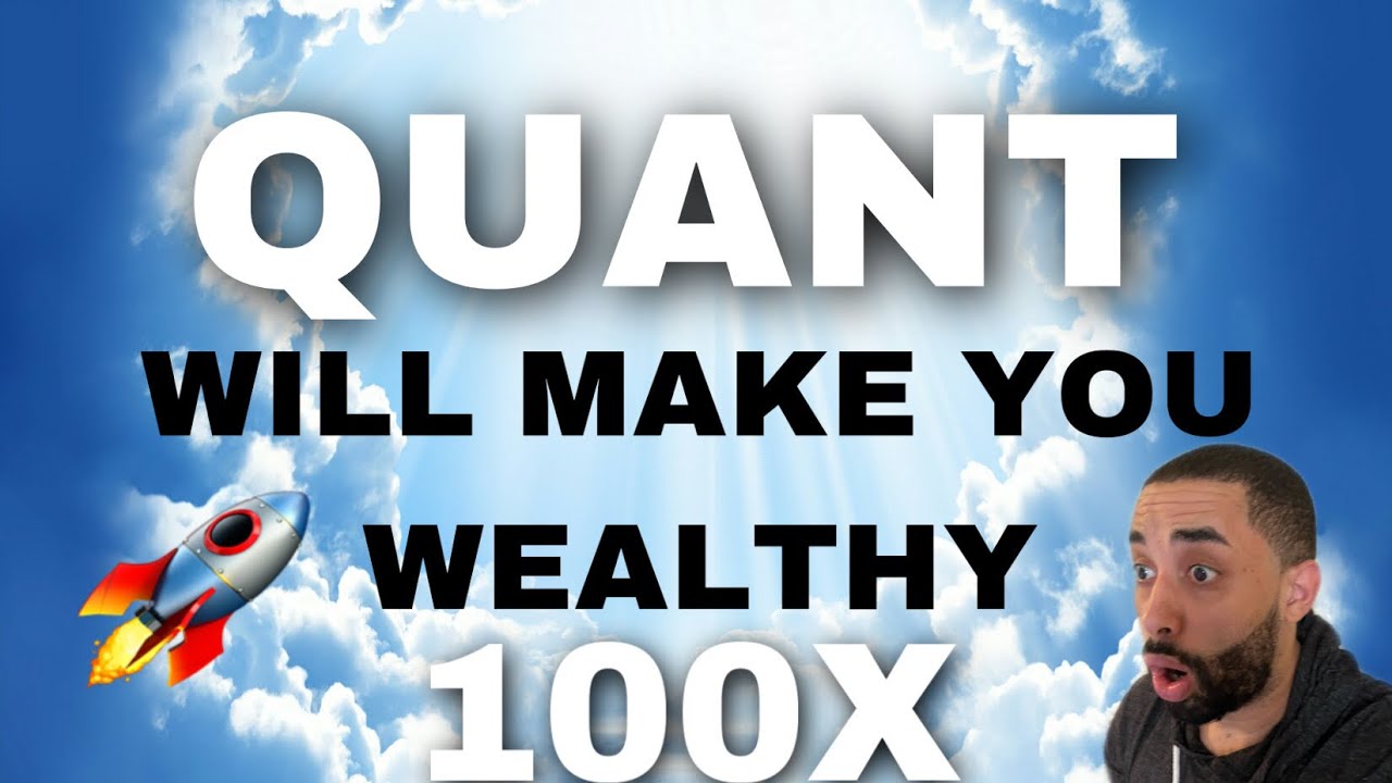 🚀QUANT makes you WEALTHY 2023🚀 QUANT 2023 PRICE PREDICTION 🔥 QNT UPDATE 😎 QUANT CRYPTO - YouTube