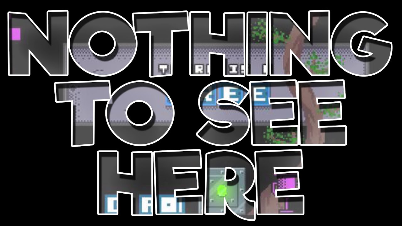 Nothing To See Here... | There Is No Game - YouTube