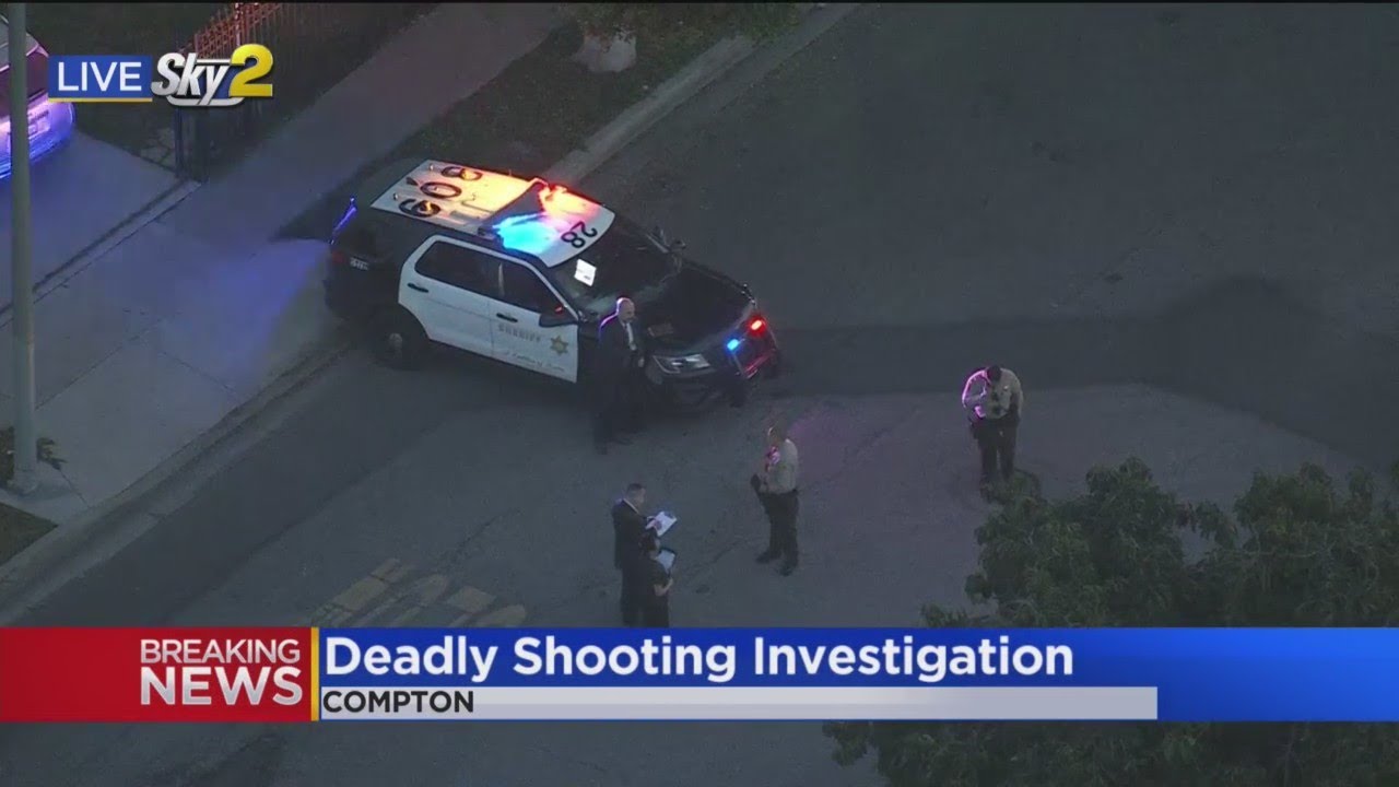 Fatal Shooting in Compton Prompts Investigation by Sheriff's Department ...