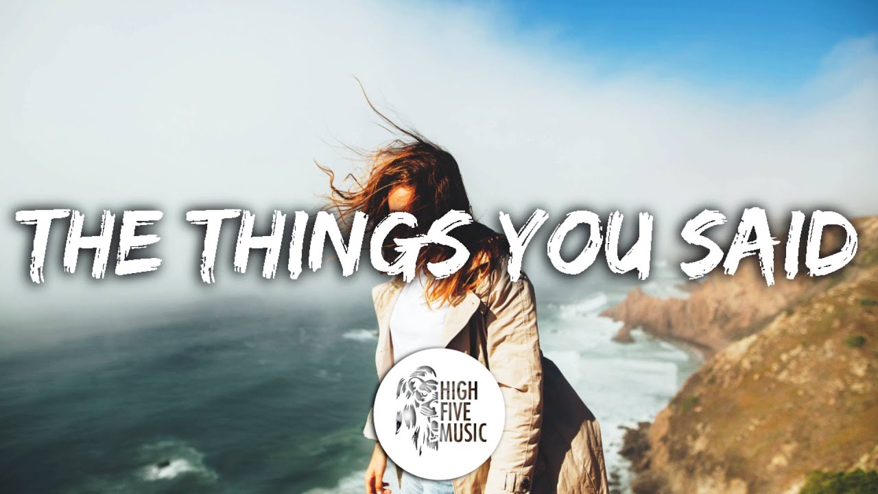 Soomeen ft. Brittney Bouchard - The Things You Said [Lyrics/Lyric Video ...