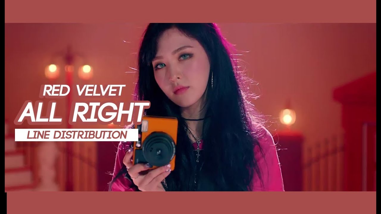 Red Velvet (레드벨벳) - All Right (Color Coded) | Line Distribution - YouTube