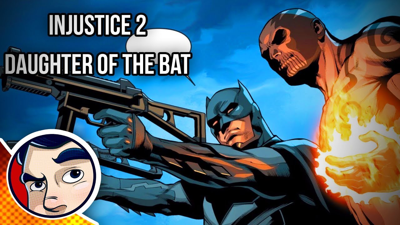 Injustice 2 "Daughter of Batman" - Complete Story | Comicstorian - YouTube