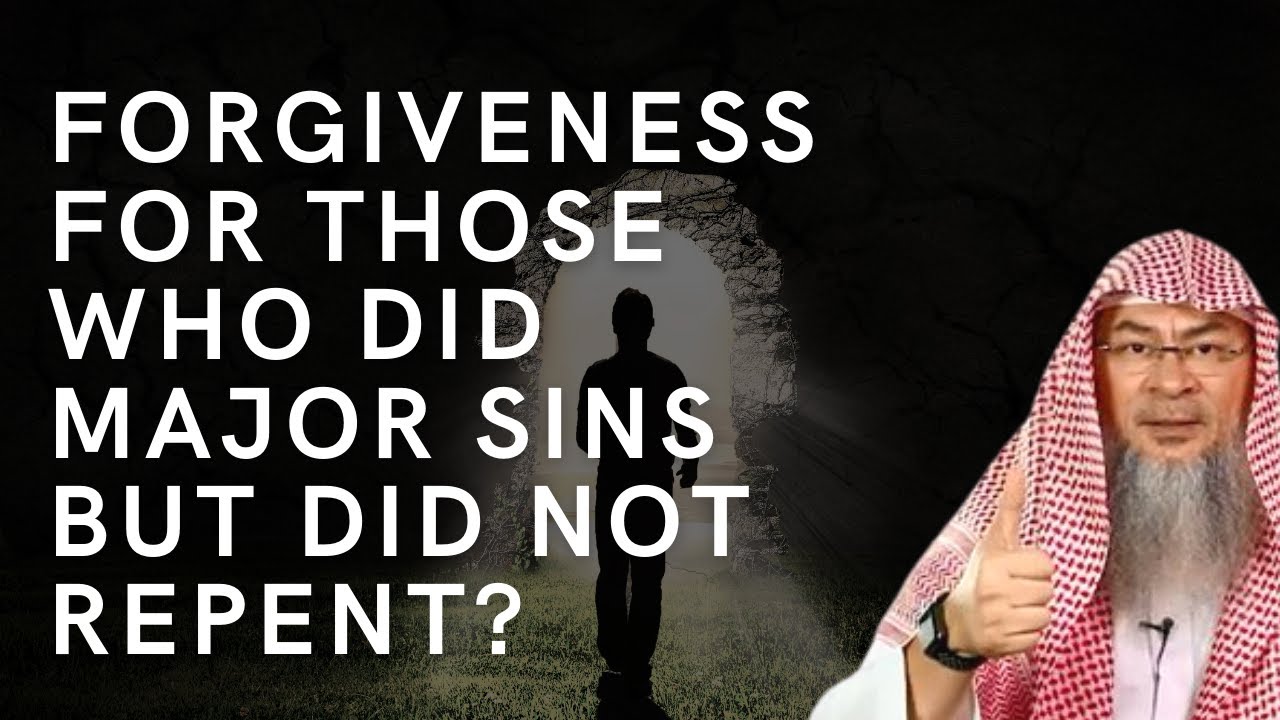 Those who have Major Sins & did not repent included in the Hadith about ...
