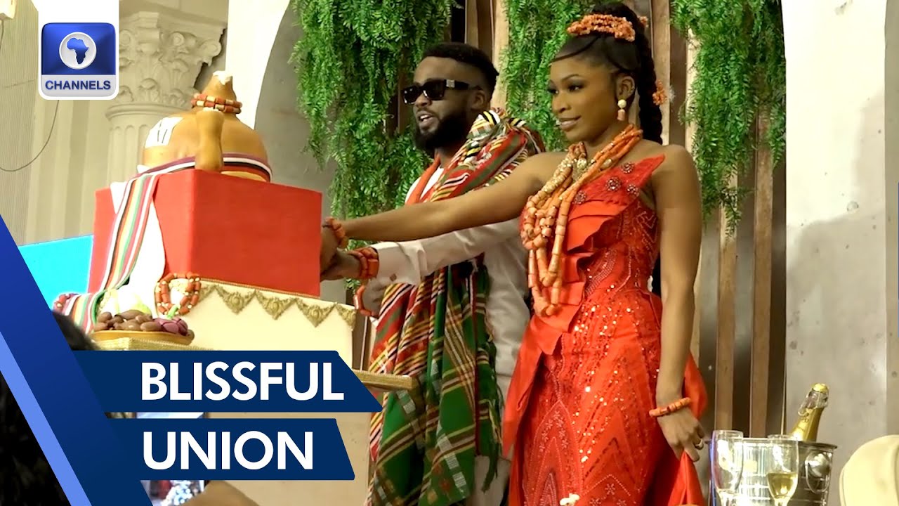 Nkemamaka And Emmanuel Celebrate Traditional Marriage Ceremony - YouTube