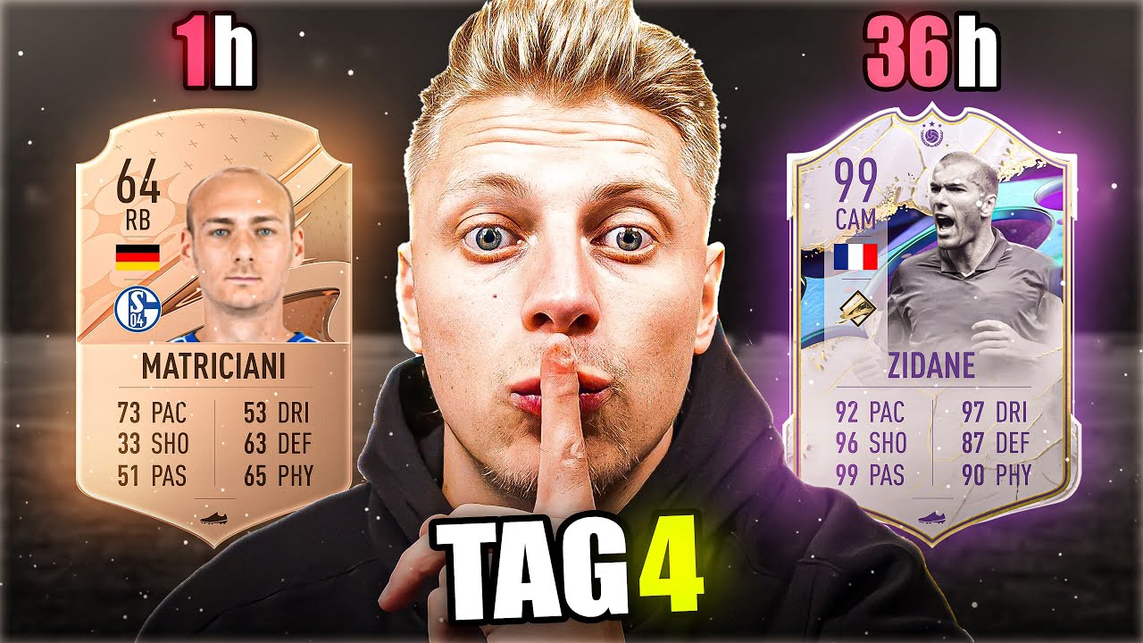 Wie viele 10x84+ PACKS bis 99er ZIDANE?! FIFA 23 in 14 TAGEN ...