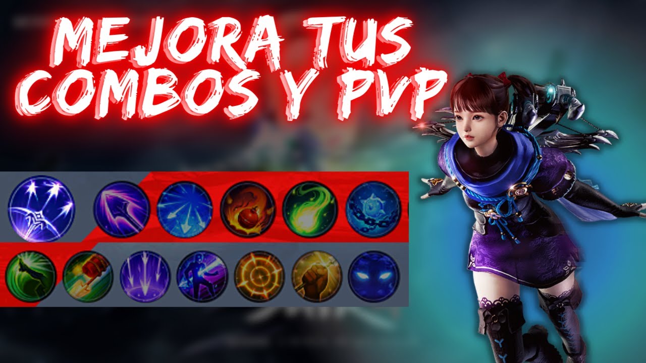 MIR4 💥 las HABILIDADES y COMBOS de la BALLESTERA 🏹 - YouTube