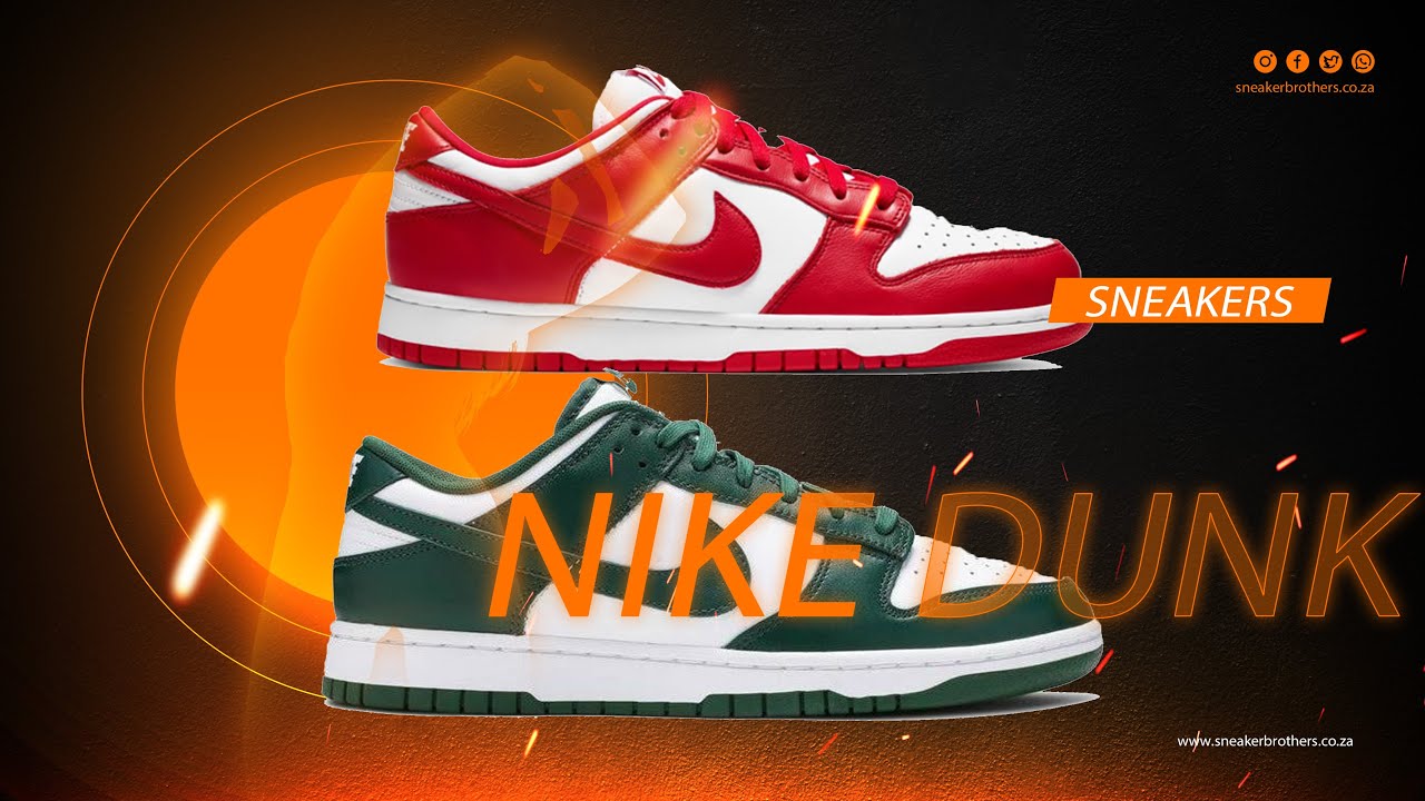 The Iconic Nike Dunk A Legacy in Sneaker Culture - YouTube