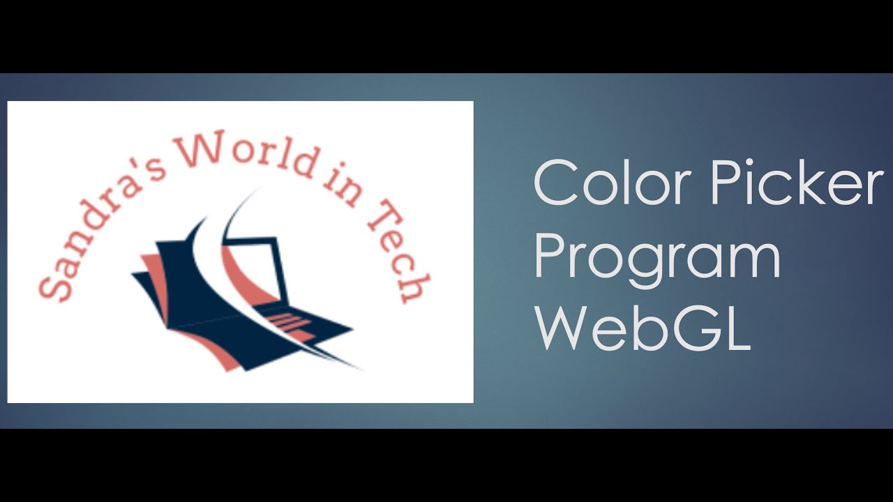 WebGL Color Picker Program - Computer Graphics - YouTube
