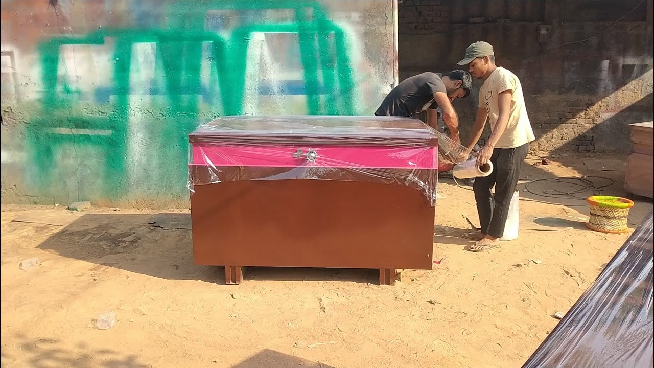 best colourful Sandhu box polythene packing lohe ka Bksa best colourful ...