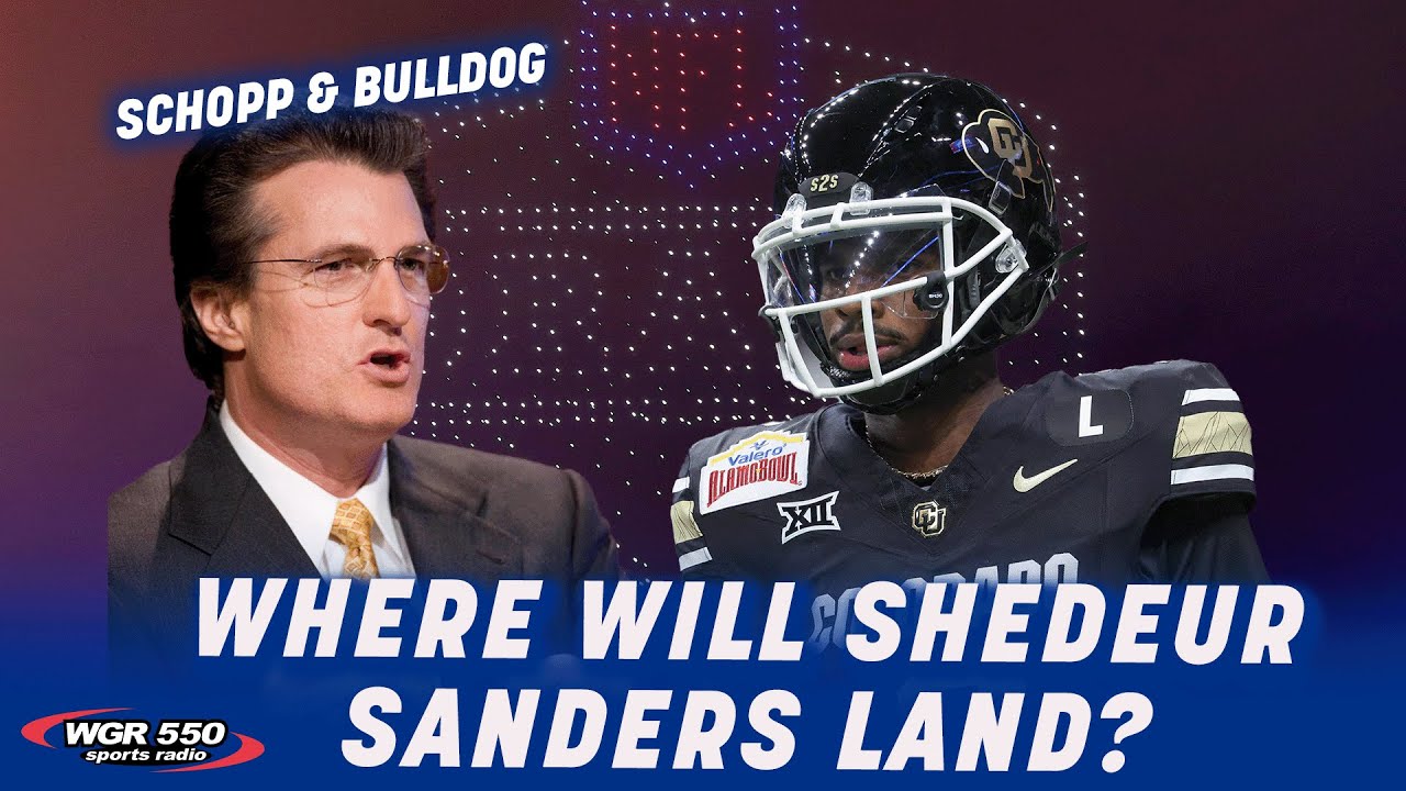 Where Will Shedeur Sanders Land?|Schopp and Bulldog - YouTube
